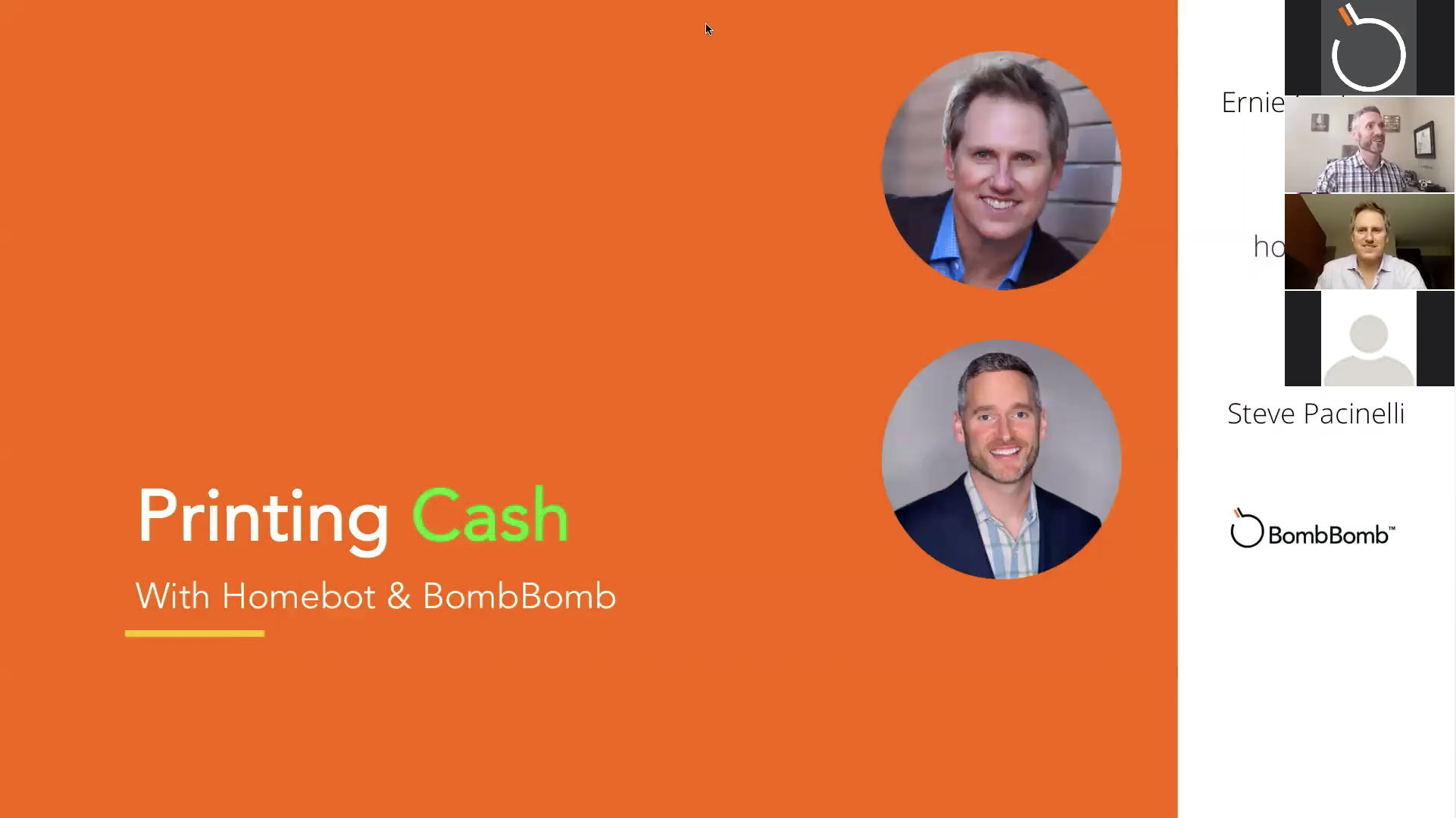 Webinar Recap: The Homebot + BombBomb Integration | Homebot Blog